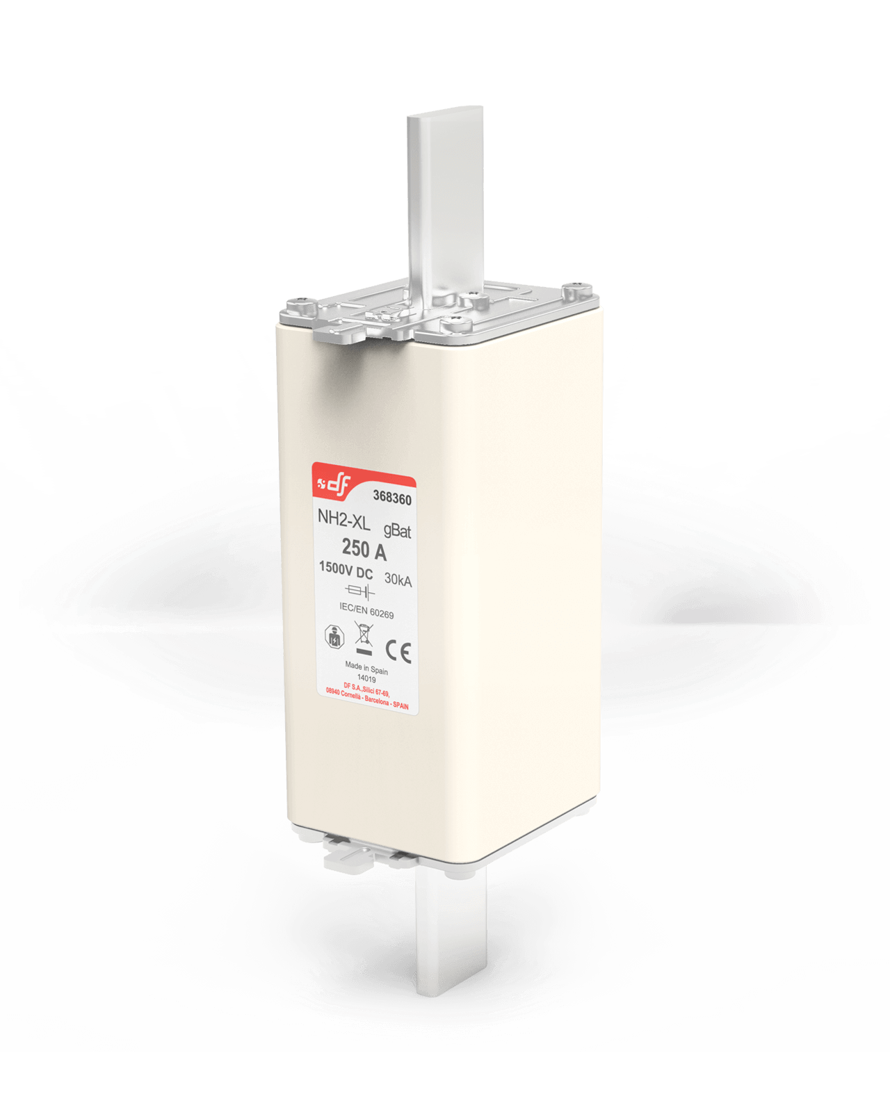 NH2 XL Fusible gBat 1500V DC - DF Electric | Passion for electric ...